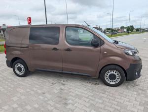 Brūns Toyota Proace 2019 Tauragė, ar dzinēja tilpumu 2.00 L un nobraukumu 124 tūkst. km par 11495 €, foto 5 vietnē AUTOMOTO.COM.LV