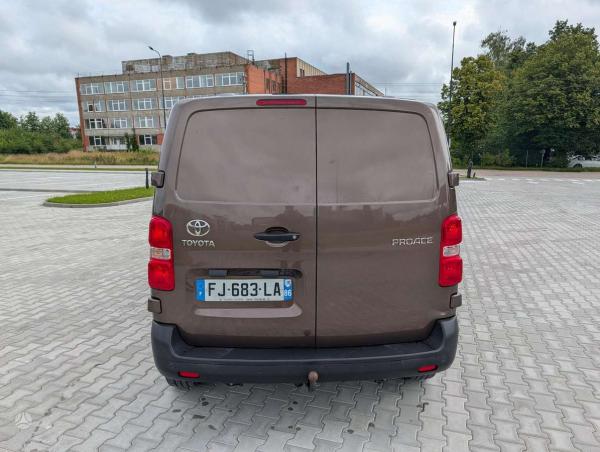 Brūns Toyota Proace 2019 Tauragė, ar dzinēja tilpumu 2.00 L un nobraukumu 124 tūkst. km par 11495 €, foto 6 vietnē AUTOMOTO.COM.LV