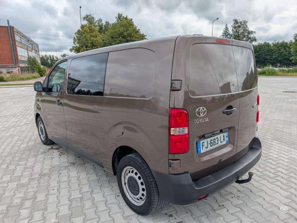 Brūns Toyota Proace 2019 Tauragė, ar dzinēja tilpumu 2.00 L un nobraukumu 124 tūkst. km par 11495 €, foto 7 vietnē AUTOMOTO.COM.LV