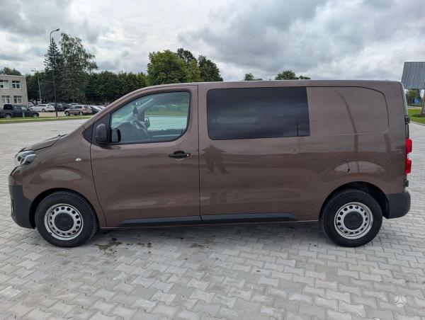 Brūns Toyota Proace 2019 Tauragė, ar dzinēja tilpumu 2.00 L un nobraukumu 124 tūkst. km par 11495 €, foto 8 vietnē AUTOMOTO.COM.LV