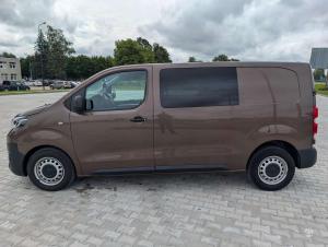 Brūns Toyota Proace 2019 Tauragė, ar dzinēja tilpumu 2.00 L un nobraukumu 124 tūkst. km par 11495 €, foto 9 vietnē AUTOMOTO.COM.LV