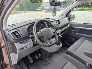 Brūns Toyota Proace 2019 Tauragė, ar dzinēja tilpumu 2.00 L un nobraukumu 124 tūkst. km par 11495 €, foto 10 vietnē AUTOMOTO.COM.LV