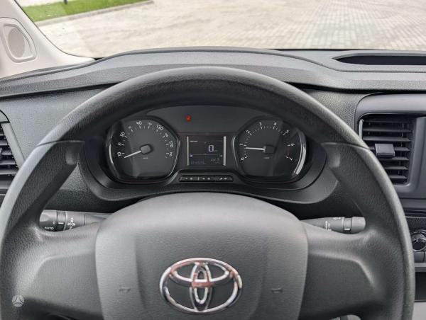 Brūns Toyota Proace 2019 Tauragė, ar dzinēja tilpumu 2.00 L un nobraukumu 124 tūkst. km par 11495 €, foto 10 vietnē AUTOMOTO.COM.LV