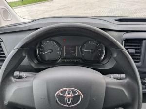 Brūns Toyota Proace 2019 Tauragė, ar dzinēja tilpumu 2.00 L un nobraukumu 124 tūkst. km par 11495 €, foto 11 vietnē AUTOMOTO.COM.LV