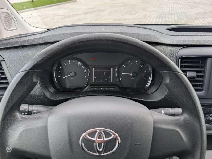 Brūns Toyota Proace 2019 Tauragė, ar dzinēja tilpumu 2.00 L un nobraukumu 124 tūkst. km par 11495 €, foto 11 vietnē AUTOMOTO.COM.LV