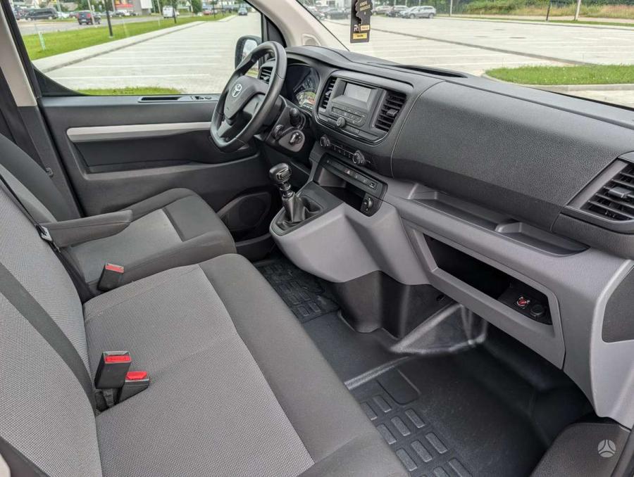Brūns Toyota Proace 2019 Tauragė, ar dzinēja tilpumu 2.00 L un nobraukumu 124 tūkst. km par 11495 €, foto 14 vietnē AUTOMOTO.COM.LV