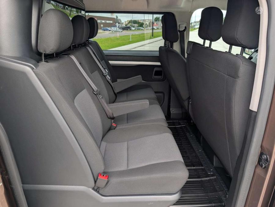 Brūns Toyota Proace 2019 Tauragė, ar dzinēja tilpumu 2.00 L un nobraukumu 124 tūkst. km par 11495 €, foto 15 vietnē AUTOMOTO.COM.LV