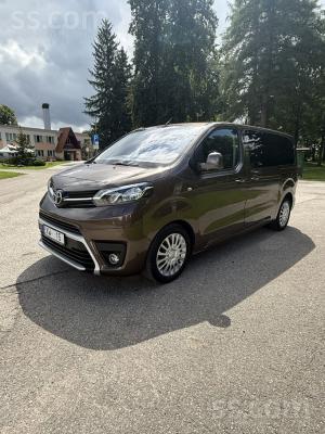 Brūns Toyota Proace 2017 Jelgava, ar dzinēja tilpumu 1.60 L un nobraukumu 126 tūkst. km par 16900 €, foto 3 vietnē AUTOMOTO.COM.LV