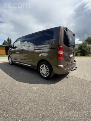 Brūns Toyota Proace 2017 Jelgava, ar dzinēja tilpumu 1.60 L un nobraukumu 126 tūkst. km par 16900 €, foto 5 vietnē AUTOMOTO.COM.LV
