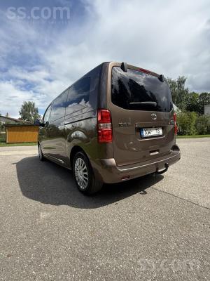 Brūns Toyota Proace 2017 Jelgava, ar dzinēja tilpumu 1.60 L un nobraukumu 126 tūkst. km par 16900 €, foto 6 vietnē AUTOMOTO.COM.LV