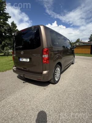 Brūns Toyota Proace 2017 Jelgava, ar dzinēja tilpumu 1.60 L un nobraukumu 126 tūkst. km par 16900 €, foto 8 vietnē AUTOMOTO.COM.LV