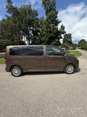 Brūns Toyota Proace 2017 Jelgava, ar dzinēja tilpumu 1.60 L un nobraukumu 126 tūkst. km par 16900 €, foto 10 vietnē AUTOMOTO.COM.LV