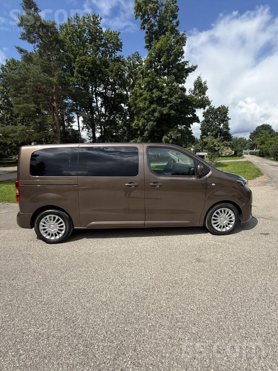 Brūns Toyota Proace 2017 Jelgava, ar dzinēja tilpumu 1.60 L un nobraukumu 126 tūkst. km par 16900 €, foto 10 vietnē AUTOMOTO.COM.LV