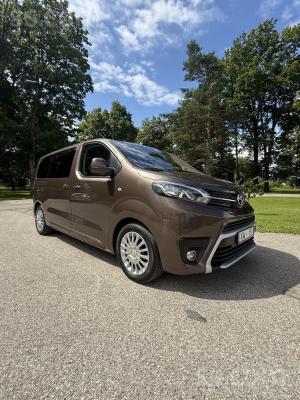 Brūns Toyota Proace 2017 Jelgava, ar dzinēja tilpumu 1.60 L un nobraukumu 126 tūkst. km par 16900 €, foto 12 vietnē AUTOMOTO.COM.LV