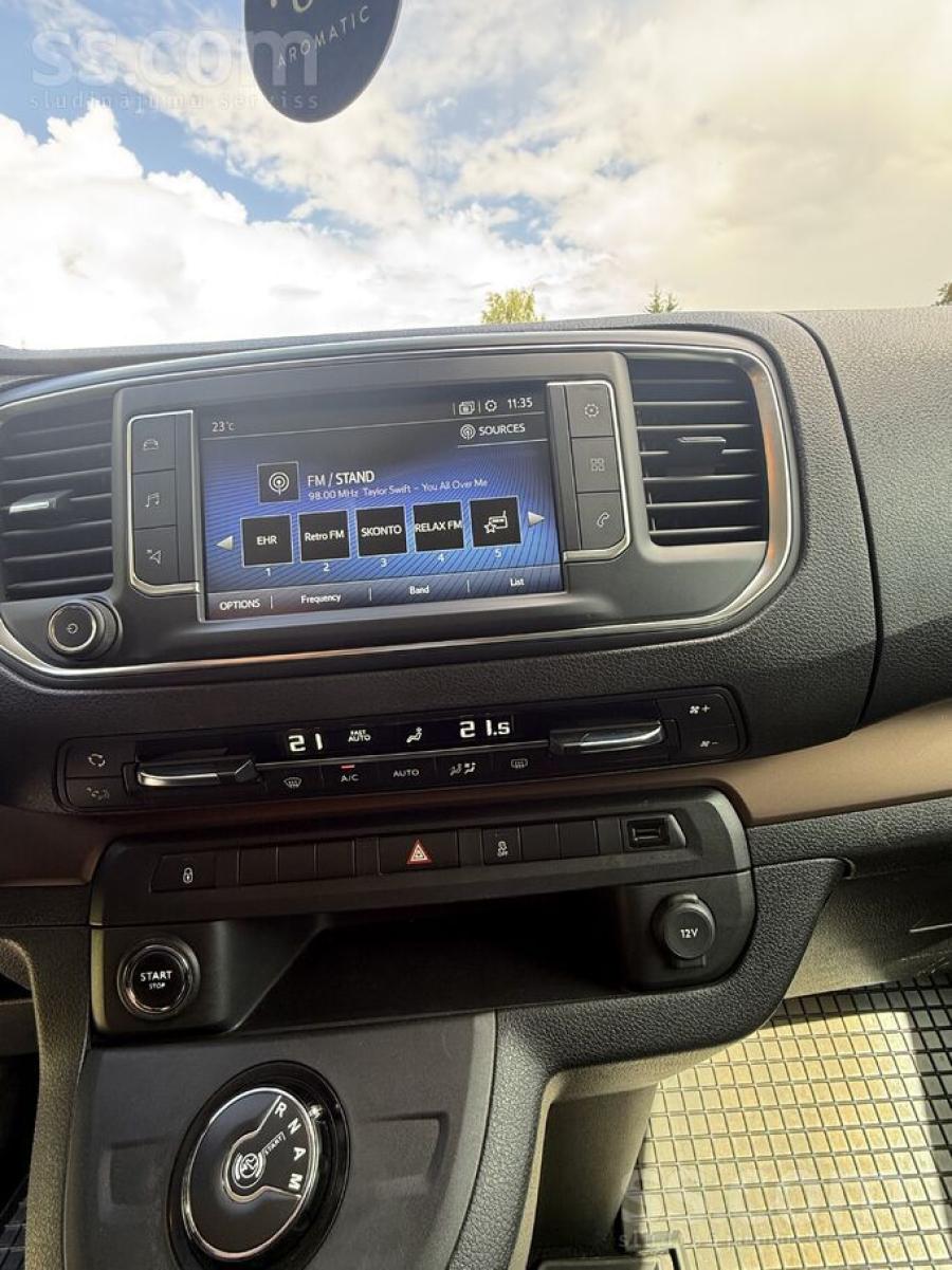 Brūns Toyota Proace 2017 Jelgava, ar dzinēja tilpumu 1.60 L un nobraukumu 126 tūkst. km par 16900 €, foto 15 vietnē AUTOMOTO.COM.LV