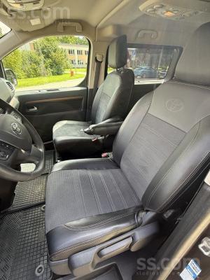 Brūns Toyota Proace 2017 Jelgava, ar dzinēja tilpumu 1.60 L un nobraukumu 126 tūkst. km par 16900 €, foto 16 vietnē AUTOMOTO.COM.LV