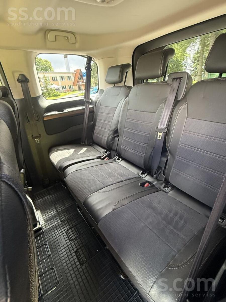 Brūns Toyota Proace 2017 Jelgava, ar dzinēja tilpumu 1.60 L un nobraukumu 126 tūkst. km par 16900 €, foto 18 vietnē AUTOMOTO.COM.LV