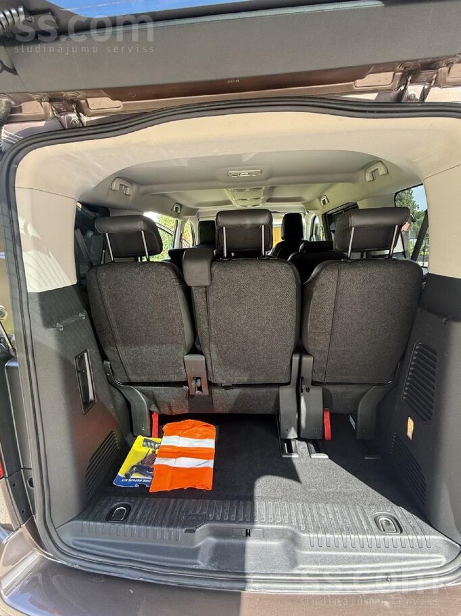 Brūns Toyota Proace 2017 Jelgava, ar dzinēja tilpumu 1.60 L un nobraukumu 126 tūkst. km par 16900 €, foto 19 vietnē AUTOMOTO.COM.LV