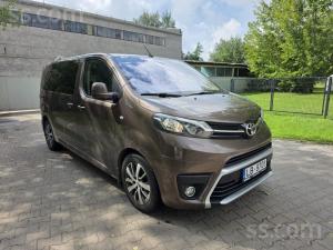 Brūns Toyota Proace 2017 Rīga, ar dzinēja tilpumu 2.00 L un nobraukumu 68 tūkst. km par 22000 €, foto 3 vietnē AUTOMOTO.COM.LV