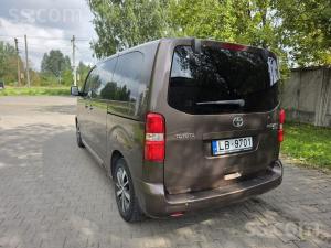 Brūns Toyota Proace 2017 Rīga, ar dzinēja tilpumu 2.00 L un nobraukumu 68 tūkst. km par 22000 €, foto 5 vietnē AUTOMOTO.COM.LV