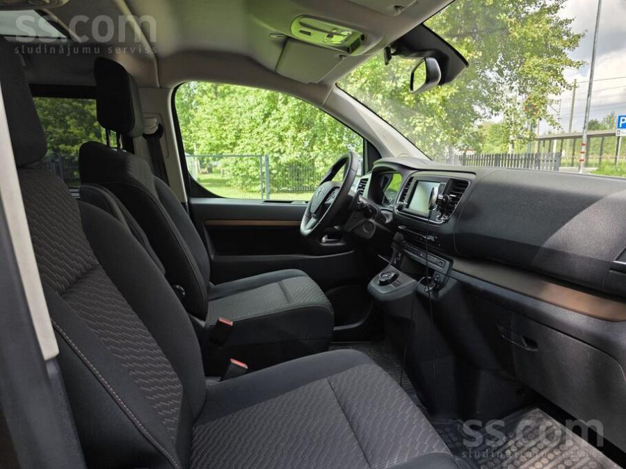 Brūns Toyota Proace 2017 Rīga, ar dzinēja tilpumu 2.00 L un nobraukumu 68 tūkst. km par 22000 €, foto 6 vietnē AUTOMOTO.COM.LV