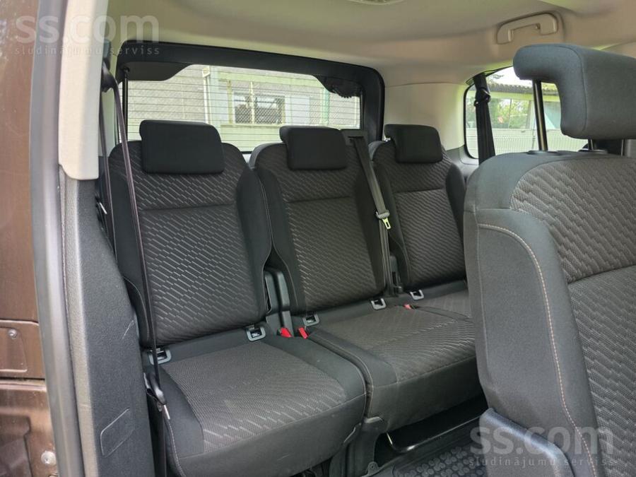 Brūns Toyota Proace 2017 Rīga, ar dzinēja tilpumu 2.00 L un nobraukumu 68 tūkst. km par 22000 €, foto 8 vietnē AUTOMOTO.COM.LV