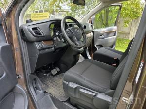 Brūns Toyota Proace 2017 Rīga, ar dzinēja tilpumu 2.00 L un nobraukumu 68 tūkst. km par 22000 €, foto 9 vietnē AUTOMOTO.COM.LV