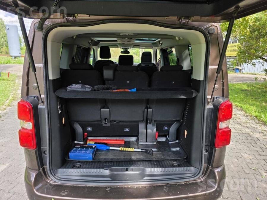 Brūns Toyota Proace 2017 Rīga, ar dzinēja tilpumu 2.00 L un nobraukumu 68 tūkst. km par 22000 €, foto 13 vietnē AUTOMOTO.COM.LV