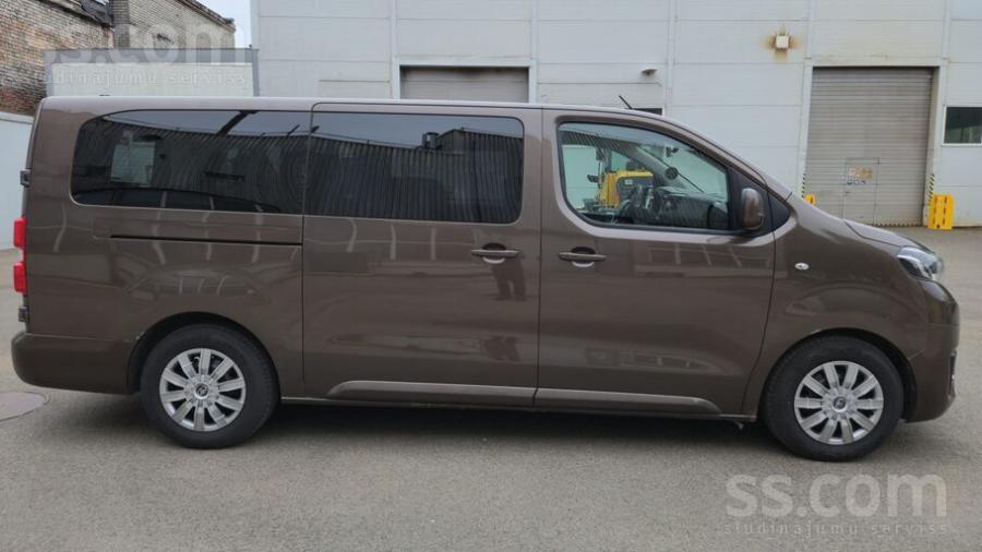Brūns Toyota Proace 2017 Rīga, ar dzinēja tilpumu 2.00 L un nobraukumu 259 tūkst. km par 13500 €, foto 5 vietnē AUTOMOTO.COM.LV