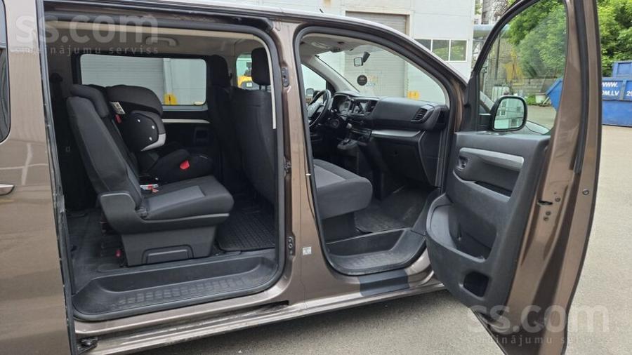 Brūns Toyota Proace 2017 Rīga, ar dzinēja tilpumu 2.00 L un nobraukumu 259 tūkst. km par 13500 €, foto 7 vietnē AUTOMOTO.COM.LV