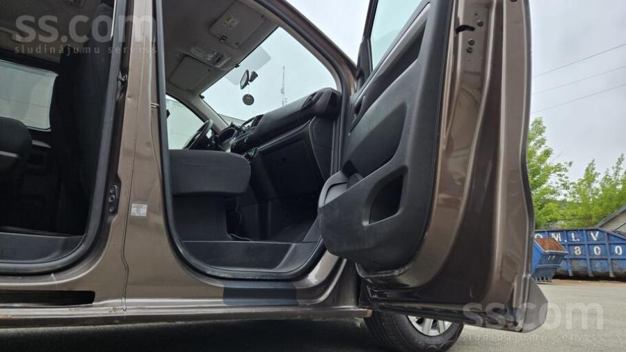 Brūns Toyota Proace 2017 Rīga, ar dzinēja tilpumu 2.00 L un nobraukumu 259 tūkst. km par 13500 €, foto 12 vietnē AUTOMOTO.COM.LV