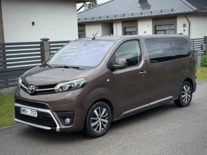 Brown Toyota Proace 2018 in Jelgava, with an engine capacity of 2.00 L and mileage of 123 thousand km for 19800 €, photo 27 on AUTOMOTO.COM.LV