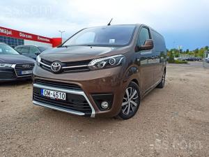 Brūns Toyota Proace 2018 Daugavpils, ar dzinēja tilpumu 2.00 L un nobraukumu 0 tūkst. km par 24900 €, foto 3 vietnē AUTOMOTO.COM.LV