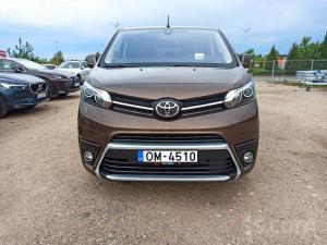 Brūns Toyota Proace 2018 Daugavpils, ar dzinēja tilpumu 2.00 L un nobraukumu 0 tūkst. km par 24900 €, foto 4 vietnē AUTOMOTO.COM.LV