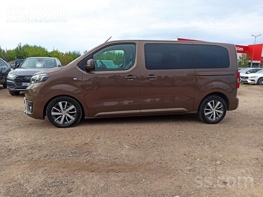 Brūns Toyota Proace 2018 Daugavpils, ar dzinēja tilpumu 2.00 L un nobraukumu 0 tūkst. km par 24900 €, foto 5 vietnē AUTOMOTO.COM.LV