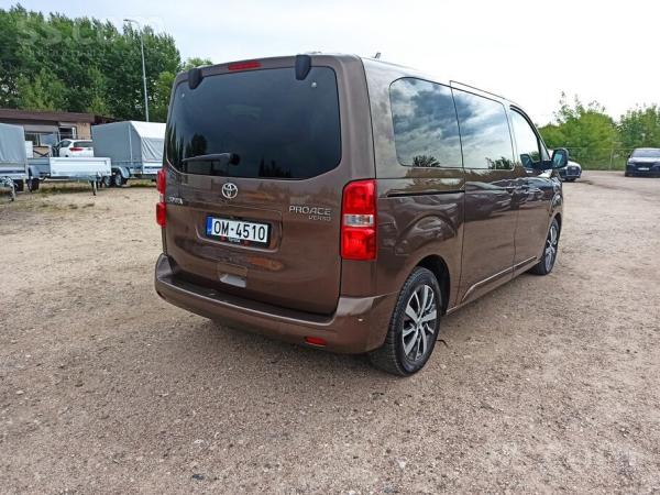 Brown Toyota Proace 2018 in Daugavpils, with an engine capacity of 2.00 L and mileage of 0 thousand km for 24900 €, photo 7 on AUTOMOTO.COM.LV