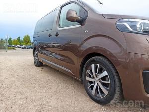 Brūns Toyota Proace 2018 Daugavpils, ar dzinēja tilpumu 2.00 L un nobraukumu 0 tūkst. km par 24900 €, foto 10 vietnē AUTOMOTO.COM.LV
