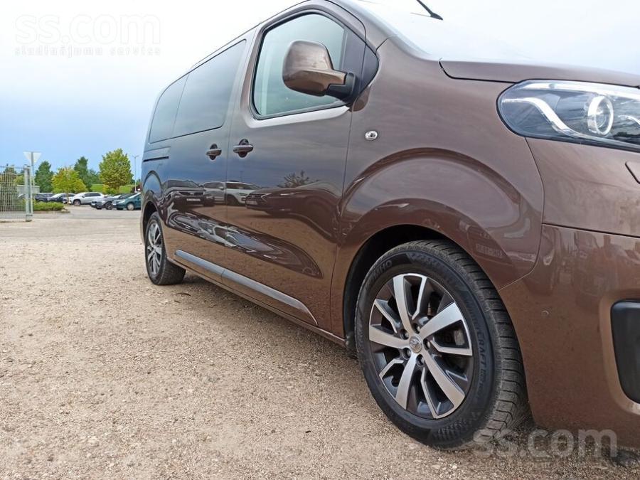 Brūns Toyota Proace 2018 Daugavpils, ar dzinēja tilpumu 2.00 L un nobraukumu 0 tūkst. km par 24900 €, foto 10 vietnē AUTOMOTO.COM.LV