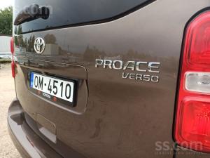 Brūns Toyota Proace 2018 Daugavpils, ar dzinēja tilpumu 2.00 L un nobraukumu 0 tūkst. km par 24900 €, foto 13 vietnē AUTOMOTO.COM.LV