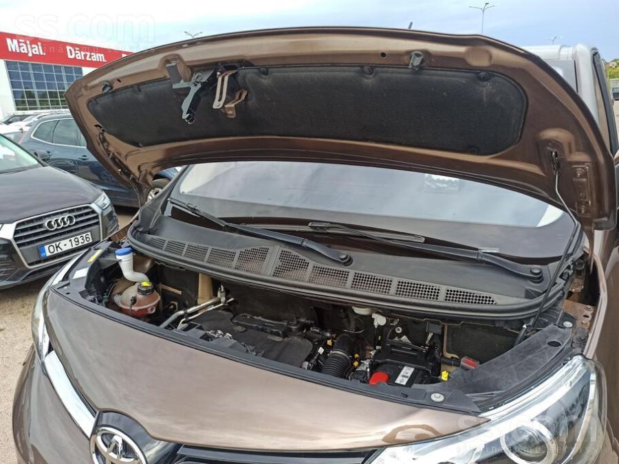Brūns Toyota Proace 2018 Daugavpils, ar dzinēja tilpumu 2.00 L un nobraukumu 0 tūkst. km par 24900 €, foto 15 vietnē AUTOMOTO.COM.LV