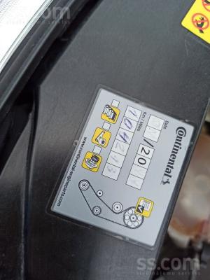 Brūns Toyota Proace 2018 Daugavpils, ar dzinēja tilpumu 2.00 L un nobraukumu 0 tūkst. km par 24900 €, foto 17 vietnē AUTOMOTO.COM.LV