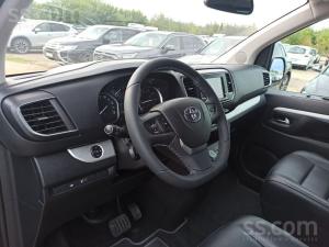 Brūns Toyota Proace 2018 Daugavpils, ar dzinēja tilpumu 2.00 L un nobraukumu 0 tūkst. km par 24900 €, foto 19 vietnē AUTOMOTO.COM.LV