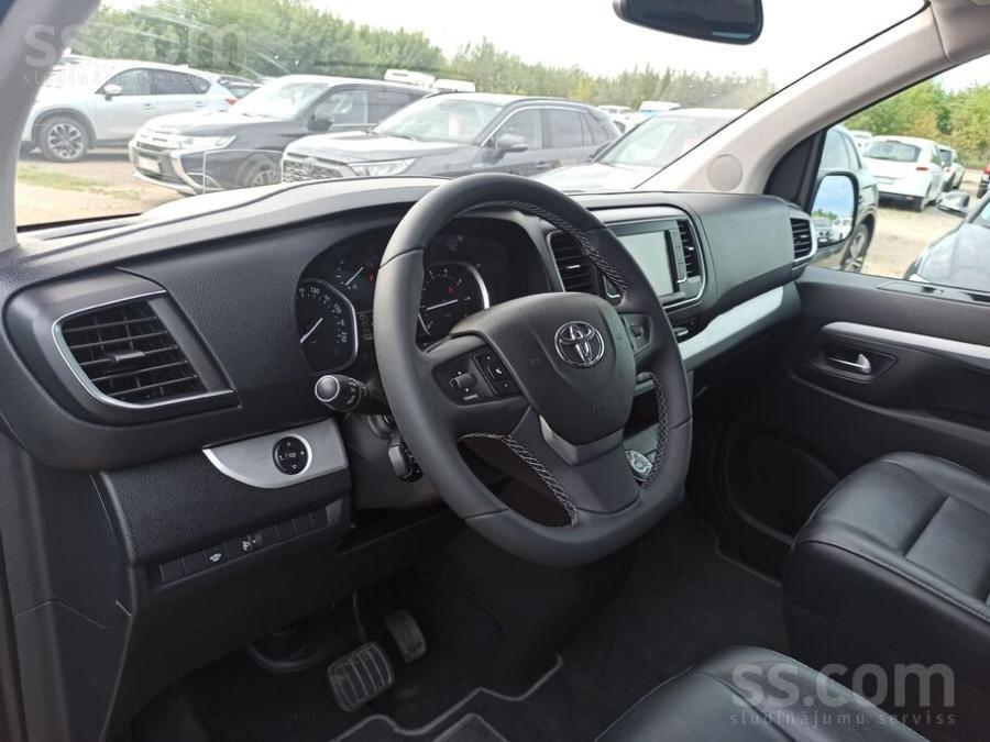 Brūns Toyota Proace 2018 Daugavpils, ar dzinēja tilpumu 2.00 L un nobraukumu 0 tūkst. km par 24900 €, foto 19 vietnē AUTOMOTO.COM.LV