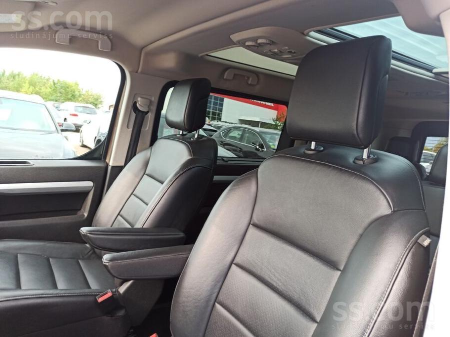 Brūns Toyota Proace 2018 Daugavpils, ar dzinēja tilpumu 2.00 L un nobraukumu 0 tūkst. km par 24900 €, foto 21 vietnē AUTOMOTO.COM.LV