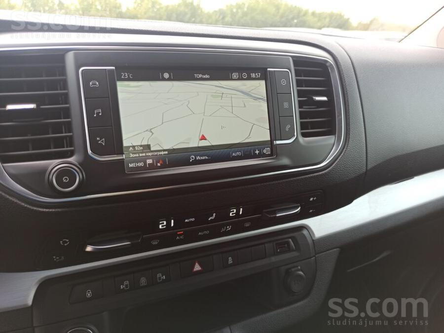 Brūns Toyota Proace 2018 Daugavpils, ar dzinēja tilpumu 2.00 L un nobraukumu 0 tūkst. km par 24900 €, foto 22 vietnē AUTOMOTO.COM.LV