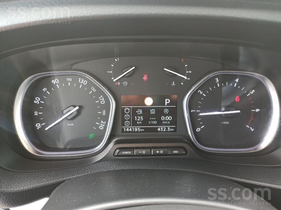 Brūns Toyota Proace 2018 Daugavpils, ar dzinēja tilpumu 2.00 L un nobraukumu 0 tūkst. km par 24900 €, foto 24 vietnē AUTOMOTO.COM.LV