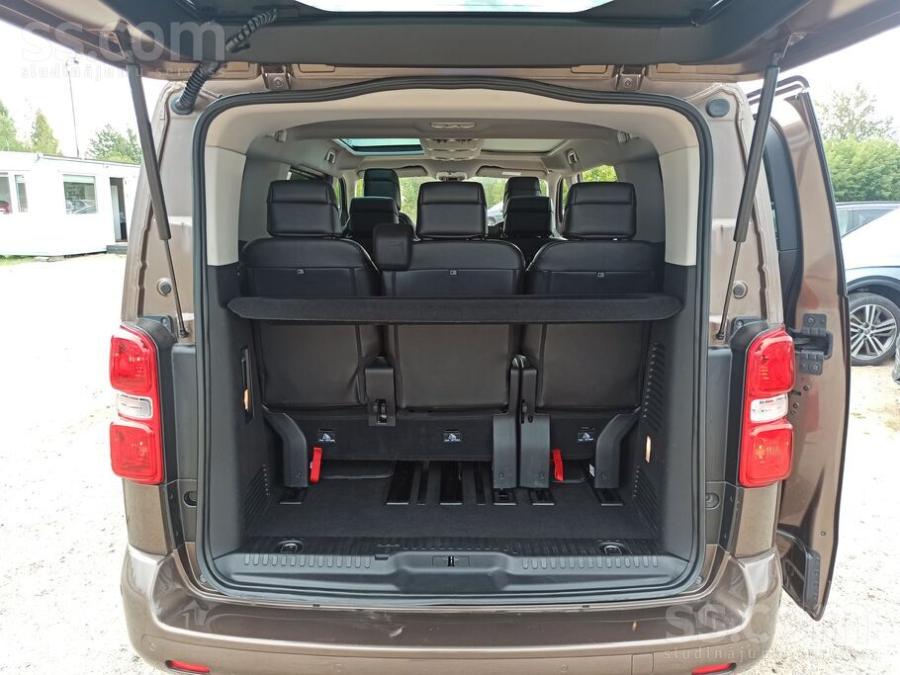 Brūns Toyota Proace 2018 Daugavpils, ar dzinēja tilpumu 2.00 L un nobraukumu 0 tūkst. km par 24900 €, foto 31 vietnē AUTOMOTO.COM.LV
