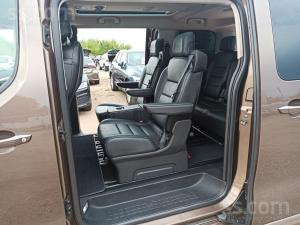 Brūns Toyota Proace 2018 Daugavpils, ar dzinēja tilpumu 2.00 L un nobraukumu 0 tūkst. km par 24900 €, foto 34 vietnē AUTOMOTO.COM.LV
