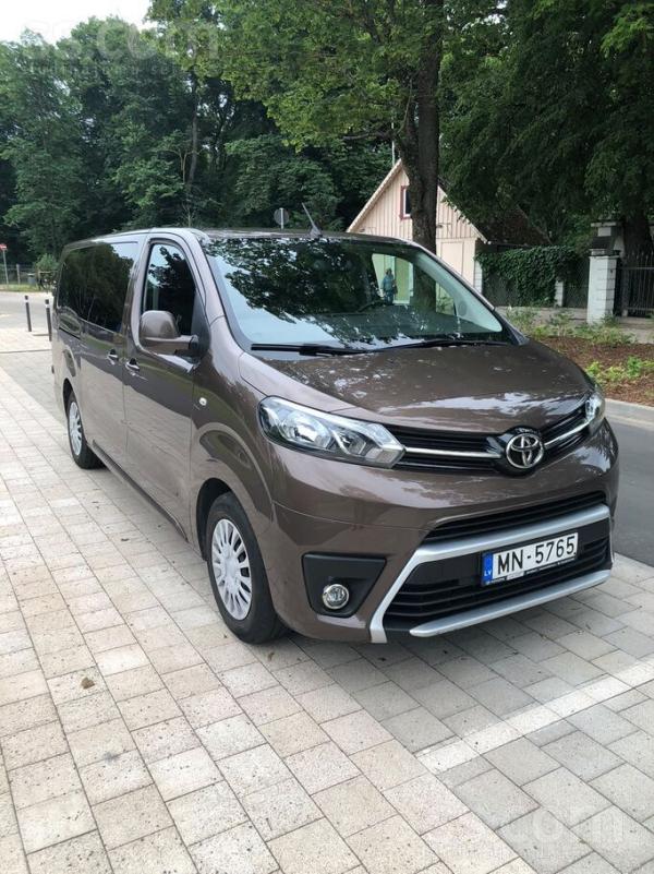 Brūns Toyota Proace 2020 Rīga, ar dzinēja tilpumu 2.00 L un nobraukumu 127 tūkst. km par 22500 €, foto 1 vietnē AUTOMOTO.COM.LV