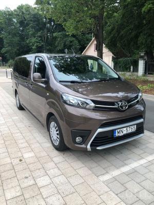 Brūns Toyota Proace 2020 Rīga, ar dzinēja tilpumu 2.00 L un nobraukumu 127 tūkst. km par 22500 €, foto  vietnē AUTOMOTO.COM.LV